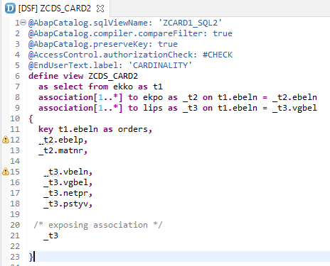 CDS Views — Part 7. CDS Annotations | by Naveen Kumar Baskaran | Medium