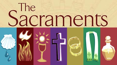 The 7 Sacraments of the Catholic Church | by Hbmwangi | Medium