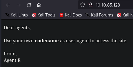TryHackMe — Agent Sudo. Room… | by Thomas Fender | Medium