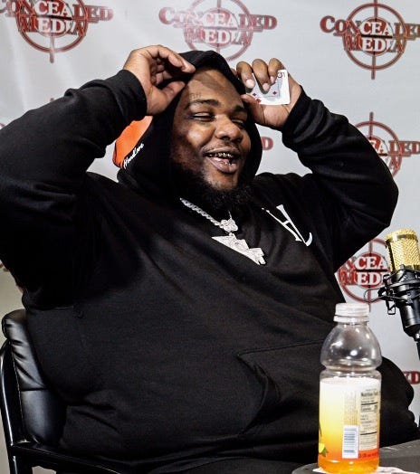 38 Hauncho,“The Voice of the West End” sits down with NC’s hottest ...