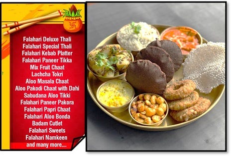 Welcome Navratri: Festival to Feast or Fast? Linking Rituals, Science ...