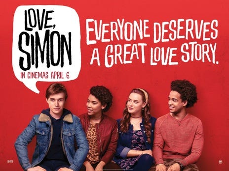 What Love, Simon Meant To Me. So yesterday I went with a friend to ...