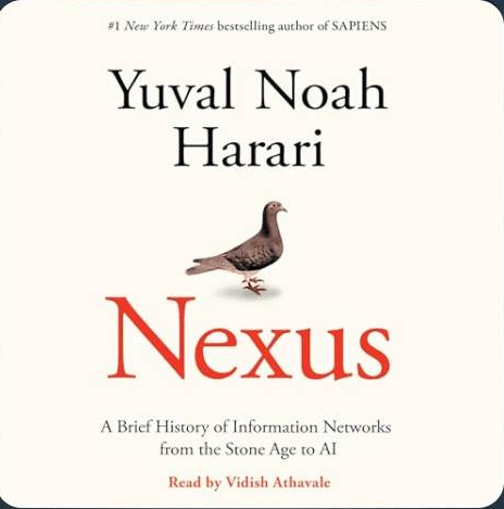 Book Review: Nexus By Yuval Noah Harari | by Mumtaz Hussain Soomro | Medium