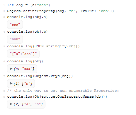 JavaScript Object Properties Enumeration - Jens Jährig - Medium