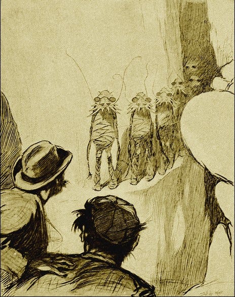 🐜🕷️Best 7 Insectoid Aliens in Sci-Fi Books: From Ant-Like Bugs to ...