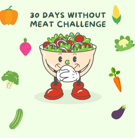 30 days without meat challenge. That is the story of me becoming a ...