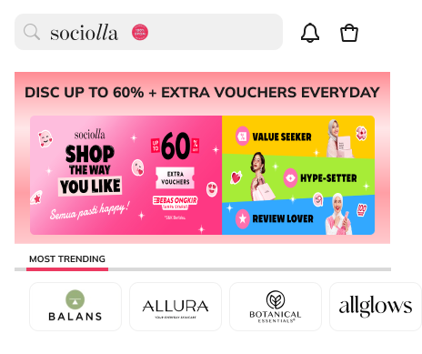 Improving Design Shopping Bag and Order Cancellation on Sociolla App ...