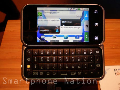 AT&T announces the Motorola BACKFLIP | by Justin Cauchon | Smartphone ...