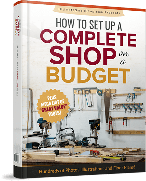The Ultimate Small Shop Guide To Set Up A Complete Small Workshop On A ...
