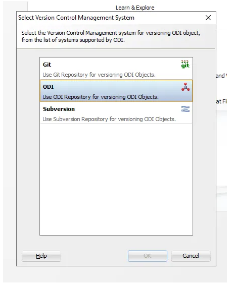Oracle Data Integrator Odi 12c And Version Control Systems Vcs Integration — Part 1 By Şule