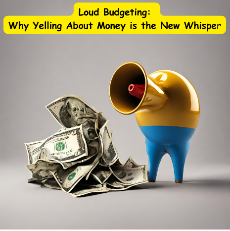 💸Loud Budgeting: Why Yelling About Money is the New Whisper💸 | by ...