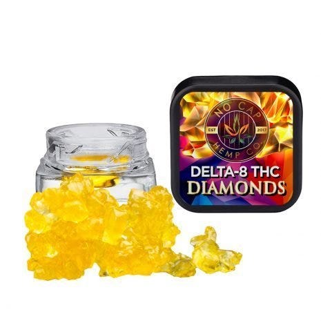 Delta 8 THC Diamonds. Introducing Delta 8 THC Diamonds, the… | by Nocaphempco | Medium