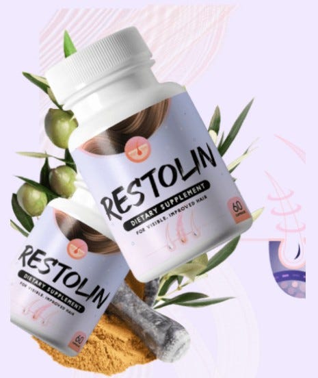 Restolin - A Comprehensive Review of the #1 Hair Support Supplement on ...