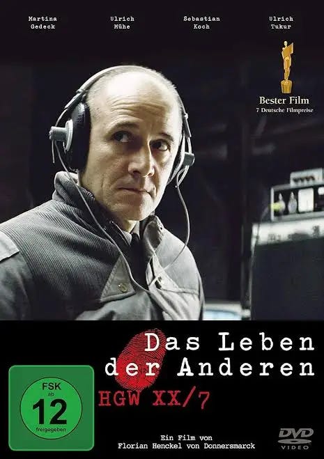 Das Leben Der Anderen Film Review by Me | by Seyda Sorkun | Jan, 2026 ...