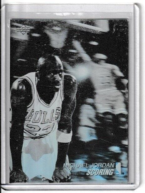 “Michael Jordan and Upper Deck: A Legendary Partnership in Collectibles ...