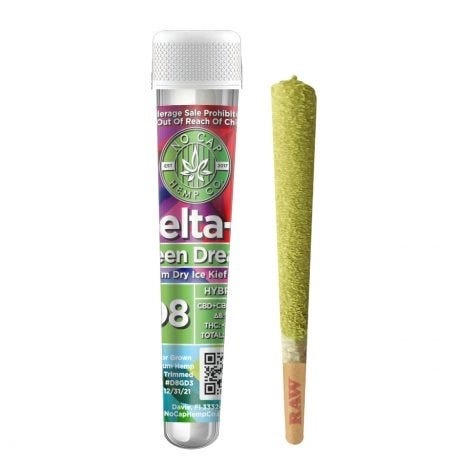 Delta 8 1gram THC Kief Pre-rolls - Nocaphempco - Medium