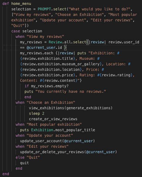 Ruby, projects & messy code.. The beginning of my coding journey has ...