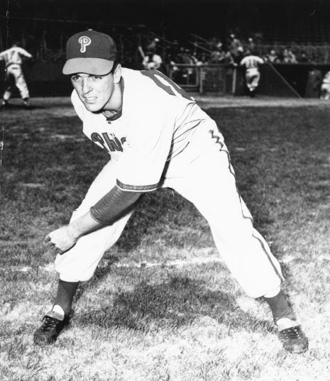 Courting Curt Simmons. Teams were lined up to sign him after… | by ...