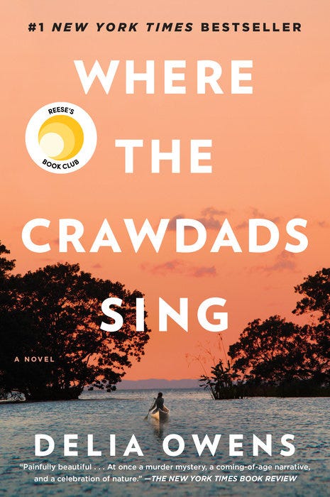 Where The Crawdads Sing by Delia Owens : Its Indonesian Version by ...
