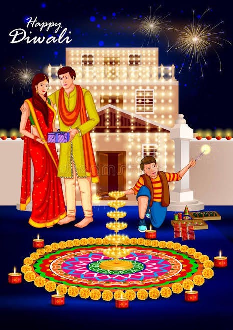 🪔 Diwali in 2050 Celebrating diwali in 2050 🎆🎆 | by Fatima Shaikh | Nov ...