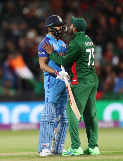 Clash of Titans: Shakib Al Hasan vs. Virat Kohli — A Battle Beyond Boundaries | by Mohammed ...