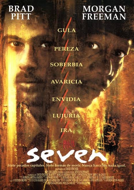Seven (1995) by David Fincher. Picture Source: Google | by Hamza ...