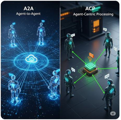 Bridging the AI Divide: A Look at A2A vs. ACP for Agent Communication ...