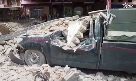 Earthquake horror kills at least 600 people in Morocco as 6.8 magnitude ...