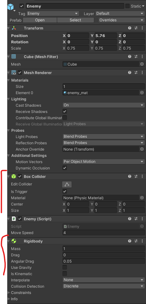 Becoming a Game Developer #8: ‘Introduction to Physics in Unity’ & ‘OnCollisionEnter Vs ...