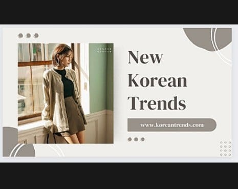 10+ Fashion Trends dominating in Korea Right now - Yashyk - Medium