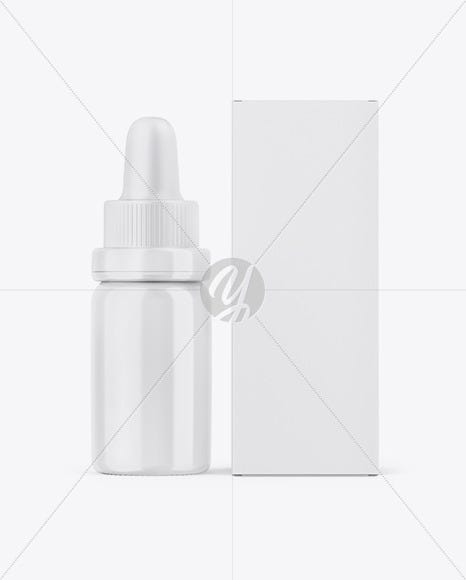 Best Glossy Dropper Bottle Mockup Download | by Damonoconnell | Oct ...