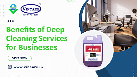 Benefits of Deep Cleaning Services for Businesses | by vincare hygiene ...