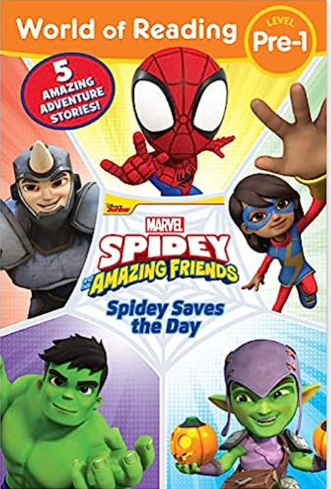 [PDFePub] Download World of Reading Spidey Saves the Day Spidey and His Amazing Friends Full PDF ...