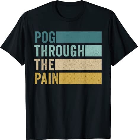 TommyInnit T-Shirts — Pog Through The Pain Retro T-shirt - TommyInnit ...