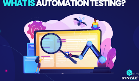 What is Automation Testing?. Testing is one of the most pivotal… | by ...