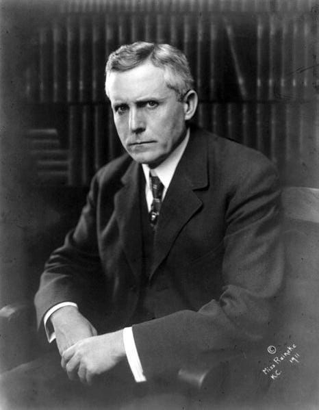 James A. Reed, the 32nd Mayor of Kansas City and Former U.S. Senator ...