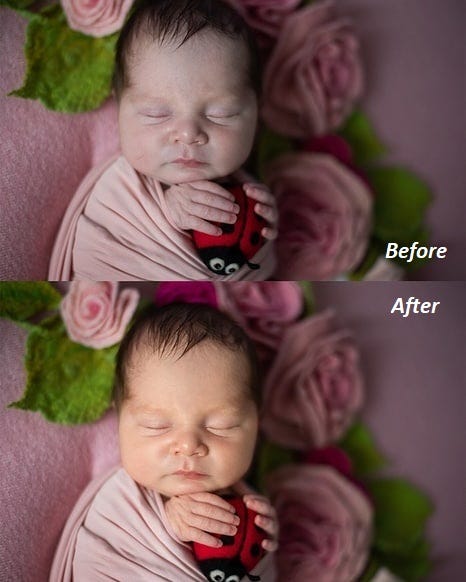 Newborn photo editing baby photo retouching Services - Zaman Rumana ...