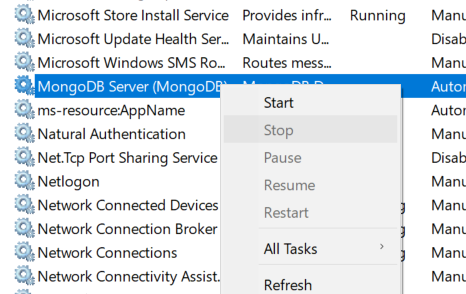 Create a MongoDB replica set in Windows | by Mobin Mohajer | Medium