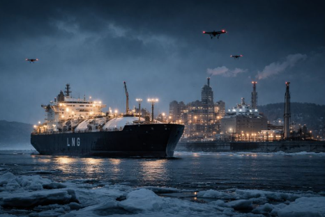 Sanctions Efficacy Gap: What the LNG tanker Kunpeng in Portovaya ...