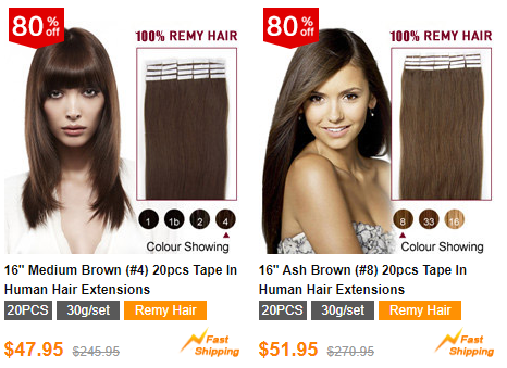 Nano Ring Hair Extensions - Market HairExtension - Medium