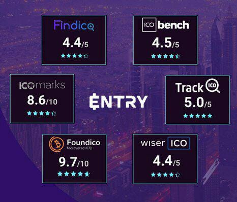 ENTRY MONEY ICO RATINGS, REVIEWS and more | by ENTRY | Medium