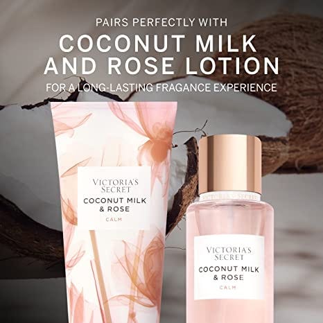 Victoria’s Secret Coconut Milk and Rose Body Lotion for Women Coconut ...