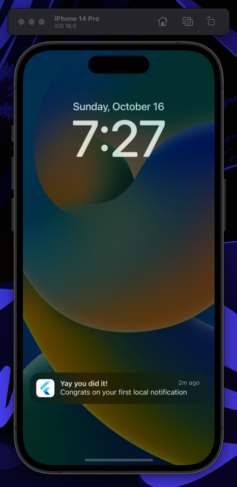 Flutter: Local Notifications (How to) in iOS and Android — Part 1 — Simple local notification ...