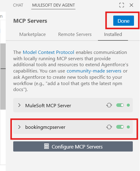 How to Integrate MuleSoft MCP Server with Dev Agent | by Venkatesh ...