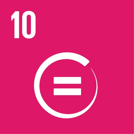 SDG GOAL 10 — REDUCED INEQUALITIES | by SDGCounting | SDG Counting | Medium