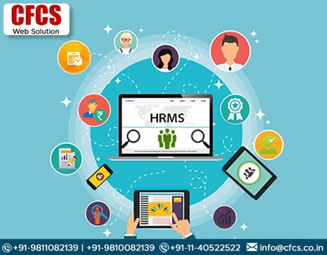 HRMS Software. HRMS (Human Resource Management… | by CfcsIndia | Medium