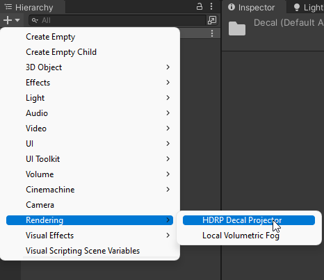 Using Decals in Unity - Justin Collins - Medium