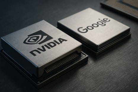 The AI chip war escalates: Nvidia vs. Google | by Thomas Sander | Dec ...