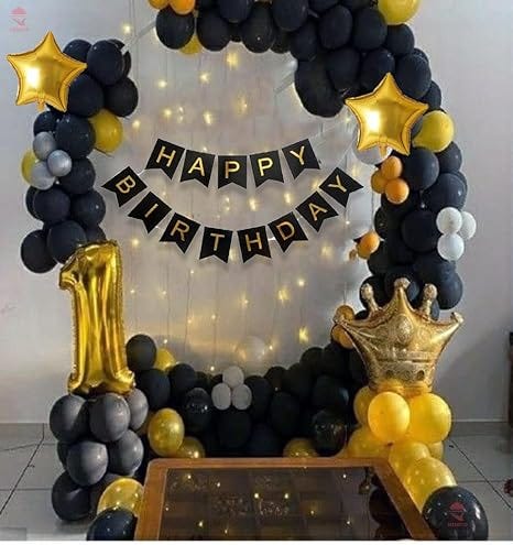 Royal Celebrations: Crown-Themed Birthday Decorations at Home | by ...