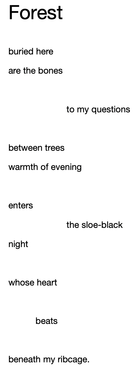 Forest | by Gabriel Thomas Stevens | Medium